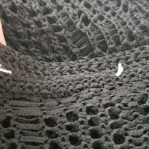 Target | Swim | Target Crochet Swimsuit Coverup Black Large | Poshmark